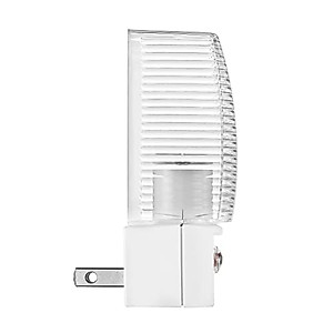 Maxxima MLN-16 LED Plug in Night Light - Features Auto Dusk to Dawn Sensor 5000K Daylight, 5 Lumens, Ideal for Bedroom, Bathroom, Hallway, and Senior Living Use - 4 Pack