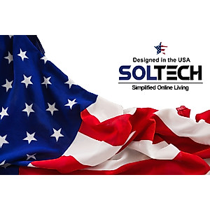 [UL Listed] SOLTECH 12V 5A 60W CCTV Security Camera Power Supply AC DC Adapter with 8-Way Power Splitter Compatible with Samsung Wisenet Lorex, Night Owl, Defender Q-See Swann