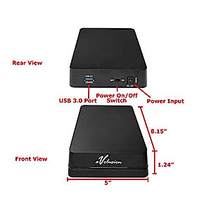 Avolusion HDDGear Pro 6TB (6000GB) 7200RPM 64MB Cache USB 3.0 External Gaming Hard Drive (for Xbox ONE X/S, Pre-Formatted) - 2 Year Warranty