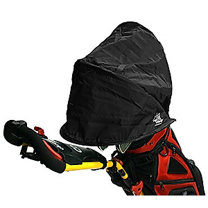 Rain Wedge Easy Access Golf Bag Rain Hood/Cover,Black