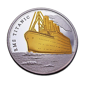 Titanic Coin Beautiful Token Rare Commemorative Collectable Curio Gift