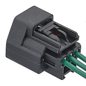 Fuel Pressure Sensor Connector Compatible With Volvo S60 2001 PC-934941