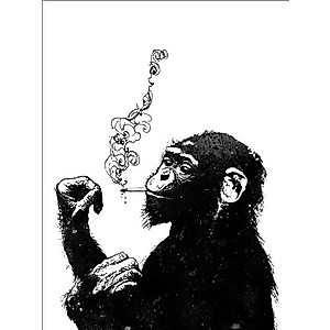 Bitch, Don't Kill My Vibe by Alex Cherry - Mini Art Block Print - 10 x 12 inches