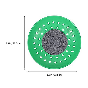 Ipetboom 4 Pcs Small Bird Nests, Bird Nesting Bowls Bird Breeding Hatching Nest Pigeon Nest Bird Nest Bowls Canary Nest Bird Supplies for Home Farm, 22.5x22.5x5cm