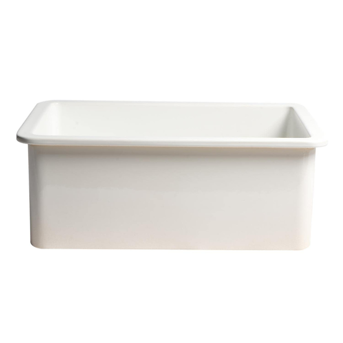 ALFI brand ABF2718UD-W Kitchen Sink, White