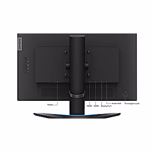 Lenovo G24-20 - 2022 - Gaming Monitor - 23.8 Inch FHD - 144 Hz - AMD FreeSync Premium - Blue Light Certified - Tilt/Height Adjustable Stand - HDMI & DP