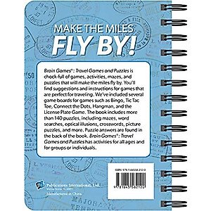 Brain Games - To Go - Travel Games and Puzzles