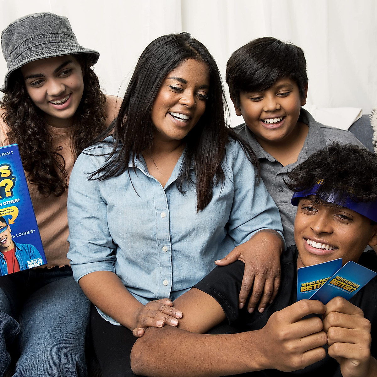 Who Knows Better? The Party Game of Superlatives Where You Test How Well You Know Your Friends and Family