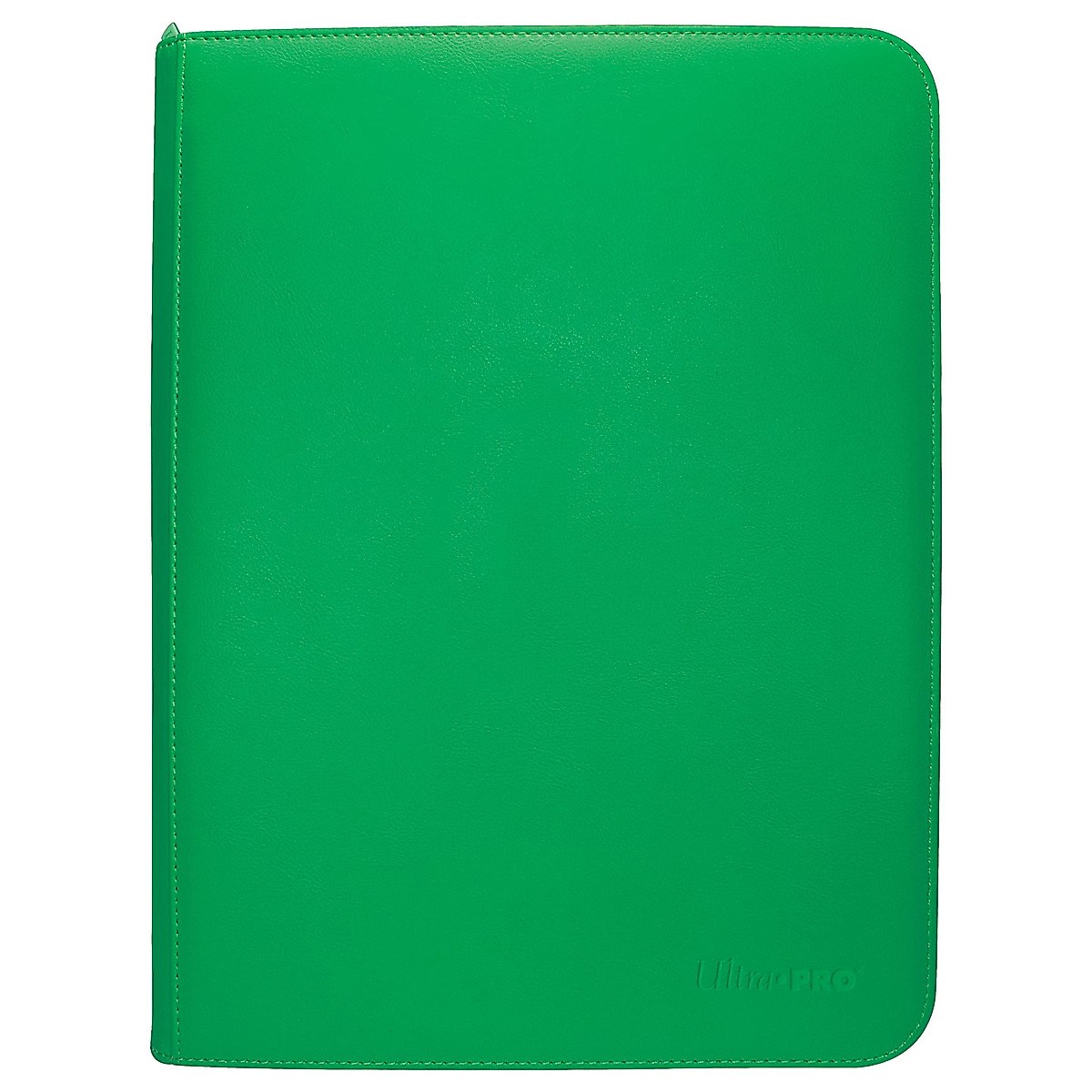 Ultra PRO - Vivid 9-Pocket Zippered PRO-Binder: (Green) - Protect Up to 360 Collectible Trading Cards, Sports Cards or Valuable Gaming Cards, Ultimate card Protection