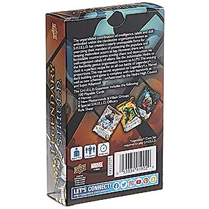 Upper Deck Legandary: MCU: S.H.I.E.L.D, Multi