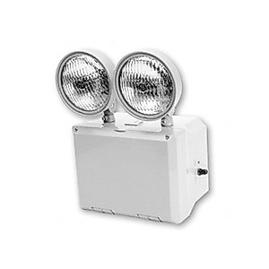 Artist Unknown Wet Location Outdoor Emergency LED Lighting Unit - UL Listed