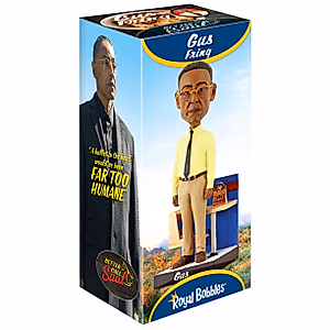 Royal Bobbles Better Call Saul Gus Fring Collectible Bobblehead Statue