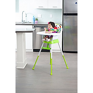 The World of Eric Carle The Very Hungry Caterpillar Happy and 3 in 1 High Chair, Playful Dots