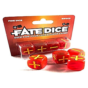 Evil Hat Productions EHP9019 The Deck of Fate, Multicoloured