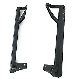 Paramount Restyling 51-0451 Black 50" LED Bar Mount Kit with Lower mounting tabs (Jeep Wrangler JK)