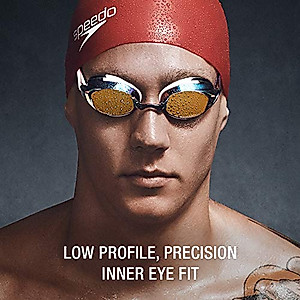 Speedo Unisex-Adult Swim Goggles Vanquisher Extended View