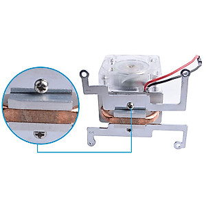 GeeekPi ICE Tower Cooler for Raspberry Pi, Cooling Fan for Raspberry Pi, RGB Cooling Fan with Heatsink for Raspberry Pi 4 Model B & Raspberry Pi 3B+ & Raspberry Pi 3 Model B