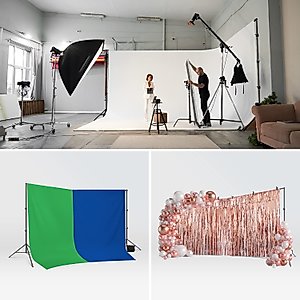 Julius Studio 360° Angle Rotation Crossbar Extend Connector Backdrop Stand Pivot Hinge Position Locator, JSAG806