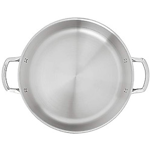 WINCO Tri-Ply Brazier, Silver
