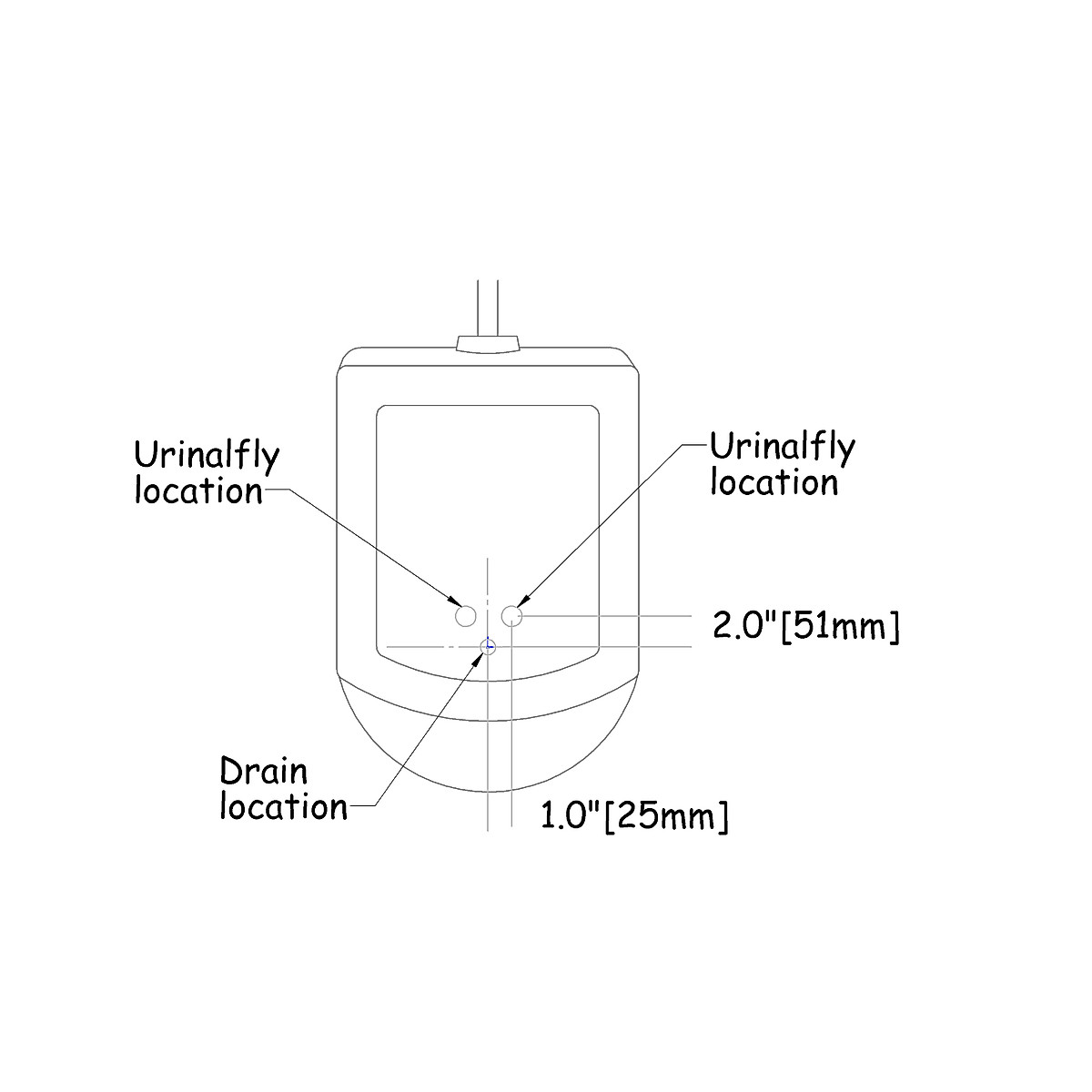 Urinal Fly Toilet Stickers, 12 Pack, Lime Green Target, 80% Cleaner Bathrooms in Minutes!