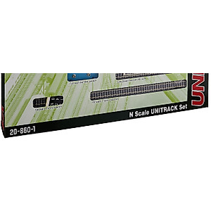 Kato USA Model Train Products V1 UNITRACK Mainline Passing Siding Set