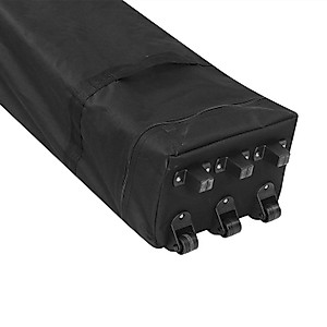 outdoor basic 10x20 Ft Pop up Canopy Party Wedding Gazebo Tent Shelter with Removable Side Walls White For Hiking