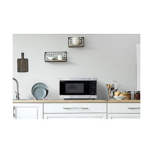 SHARP ZSMC0962KS Oven with Removable 10.6" Carousel Turntable, Cubic Feet, 900 Watt Countertop Microwave, 0.9 CuFt, Stainless Steel