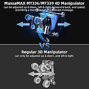 MassaMAX 2023 Massage Chair, Full Body Zero Gravity SL Track Recliner with Yoga Stretch, Voice Control, Heating, Airbags, Foot Massage (321-Black)