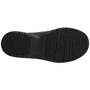 Dr. Scholl's Shoes Women's Just Start Slip-Resistant Slip On, Black, 8 Wide