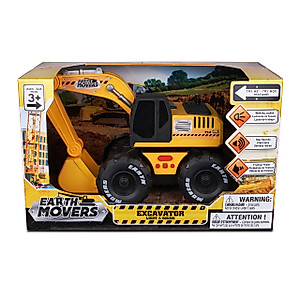 NKOK Earthmovers™ Friction Powered Lights & Sounds Excavator