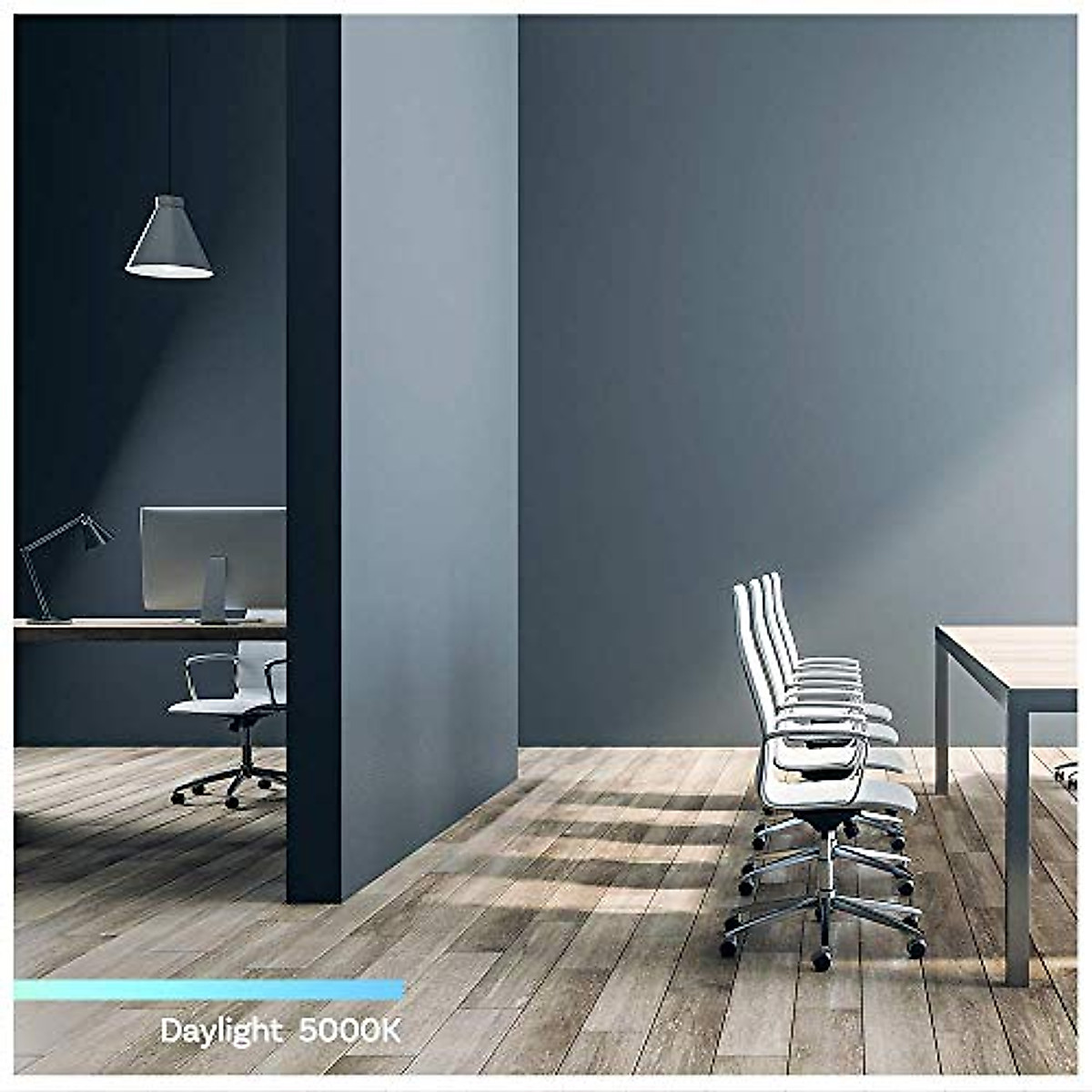 Asencia AN-03676 60 Watt Equivalent B11 All Glass Vintage Filament Dimmable LED Light Bulb, E12 Candelabra Base, 6-Pack, 6 Pack, Daylight (5000K)