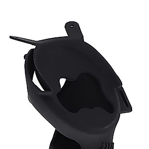 VR Controller Handle Silicone Case, Touch Controller Grip Cover Wrist Knuckle Strap Controllers Protective Adjustable for Home