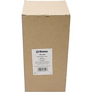 Stens 120-330 Transmission Filter Compatible with/Replacement for Hustler RD Super Z HD, RD Super Z, Super 104, Super SF, Super 88, Super Z, Super HD and ATZ mowers 602768X