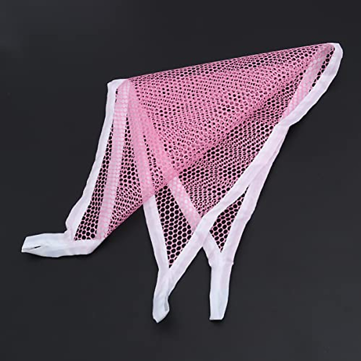 Cabilock 3pcsset Corner Hammock Stuffed Toyspink Organizing for Displaying and Pet Toy Net Animal Removable