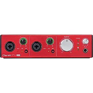 Focusrite Clarett 2Pre USB 10-In/4-Out Audio Interface