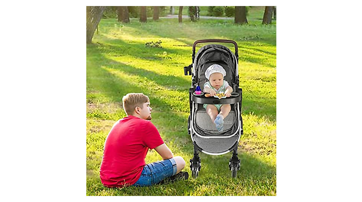 Kinder King 3-in-1 Stroller: Bassinet, Pram & Toddler Ready