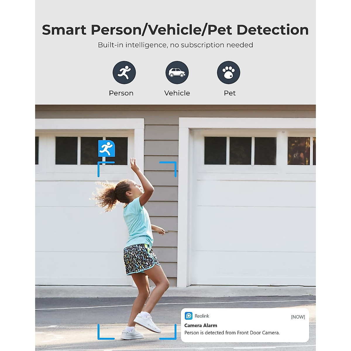 REOLINK RLC-830A - 4K PTZ PoE Camera System, Outdoor IP Security Camera, 355° Pan & 90° Tilt, Smart Detection, Auto-Tracking,Secured Local Storage, Color Night Vision