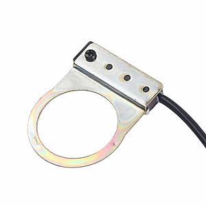 Alomejor Pedal Assist Sensor Electric Cycling Accessories E-Bike Assistant Speed Sensor Replacement Set for Rode Mountain Bike