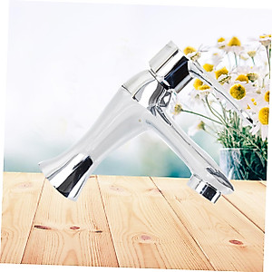 Uonlytech 3pcs Prep Sink Faucet Bathtub Vessel Sink Faucet Kitchen Sink Faucet Faucets for Bath Sinks Bathroom Faucet Water Bob for Tub Sink Single Hole Faucet Bucket Single Handle