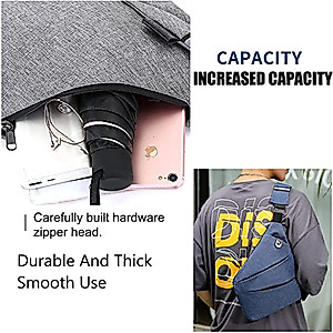 ZBTOP 2023 New Personal Flex Bag,Waterproof Personal Shoulder Pocket Bag,Anti-Thief Crossbody Sling Bags,Chest Shoulder Bags,Side Crossbody Backpack for Outdoor (Camouflage Grey-Light)