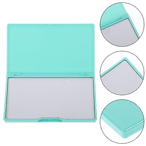 DIYEAH Magnetic Needle Organizer Portable Sewing Needle Storage Case Knitting Pin Organizer Stitching Pin Storage Box Needle Keeper Holder Green