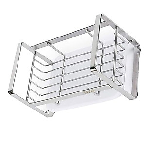 YZYDF Kitchen Sink Sponge Rack Space Saving Practicial Storage Stand Rack Holder for Brushes and Supplies