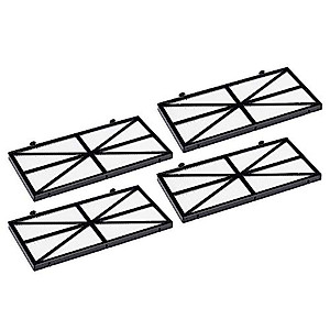Dolphin Genuine Replacement Part — Ultra-Fine Filter Panels (4PK) — Part Number 9991425-R4