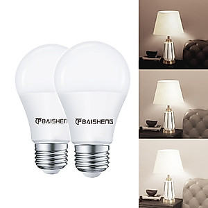 3 Way Led Light Bulbs 30 70 100 Soft Warm White, No-Flicker, 3000K, A19, E26 Base, 2Pack, 3 Way Dimmable Light Bulb, 3-way UL Listed 3way Light Bulbs 30-70-100 Soft White (30-70-100-3000K, 2)