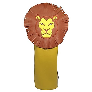 ReadyGOLF Lion Embroidered Animal Driver Headcover