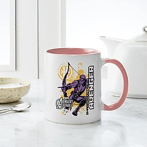 CafePress Hawkeye Sharp Shooting Avenger Mug Ceramic Coffee Mug, Tea Cup 11 oz