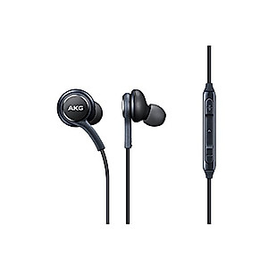 OEM Stereo Headphones w/Microphone for Samsung Galaxy S8 S9 S8 Plus S9 Plus Note 8 - Designed by AKG - 100% Original