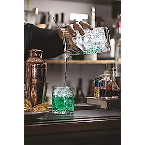 Tumbler Glass - Double Old Fashioned - Set of 6 Glasses - Designed DOF tumblers - For Whiskey - Bourbon - Water - Beverage - Drinking Glasses - 12 oz. - Glass Crystal - Made in Europe By Barski