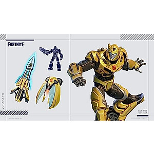 Fortnite - Transformers Pack - PlayStation 4