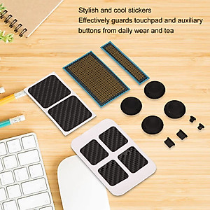 Game Console Kit, for Steam Deck, with Touchpad Stickers/ Sticker/Host Dust Screen/Silicone Joystick /Storage Box/Headphone Dust Plug [video game]